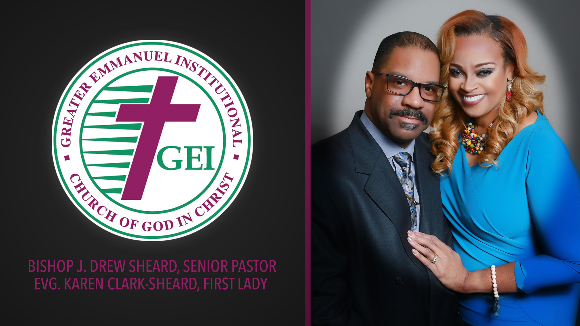 GREATER EMMANUEL INSTITUTIONAL CHURCH OF GOD IN CHRIST A Church