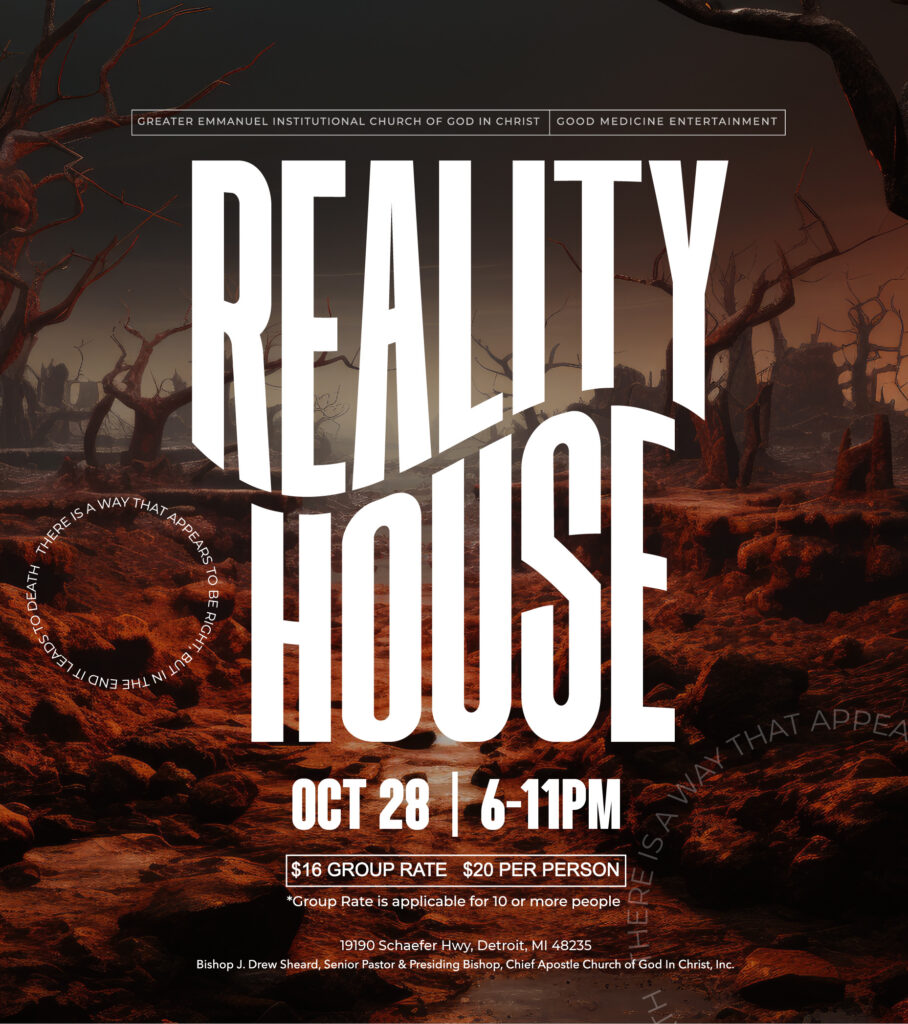 Reality House — GREATER EMMANUEL INSTITUTIONAL CHURCH OF GOD IN CHRIST