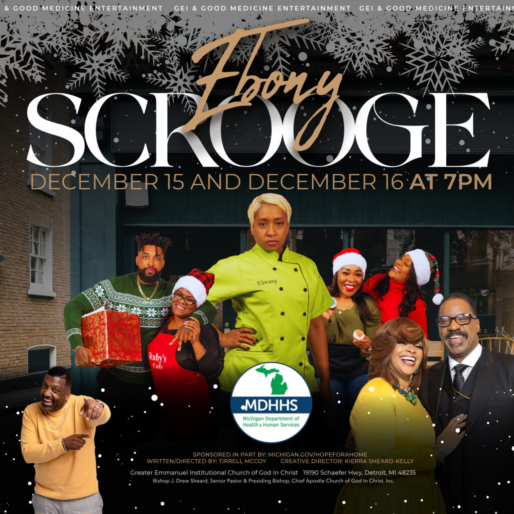Ebony Scrooge — GREATER EMMANUEL INSTITUTIONAL CHURCH OF GOD IN CHRIST
