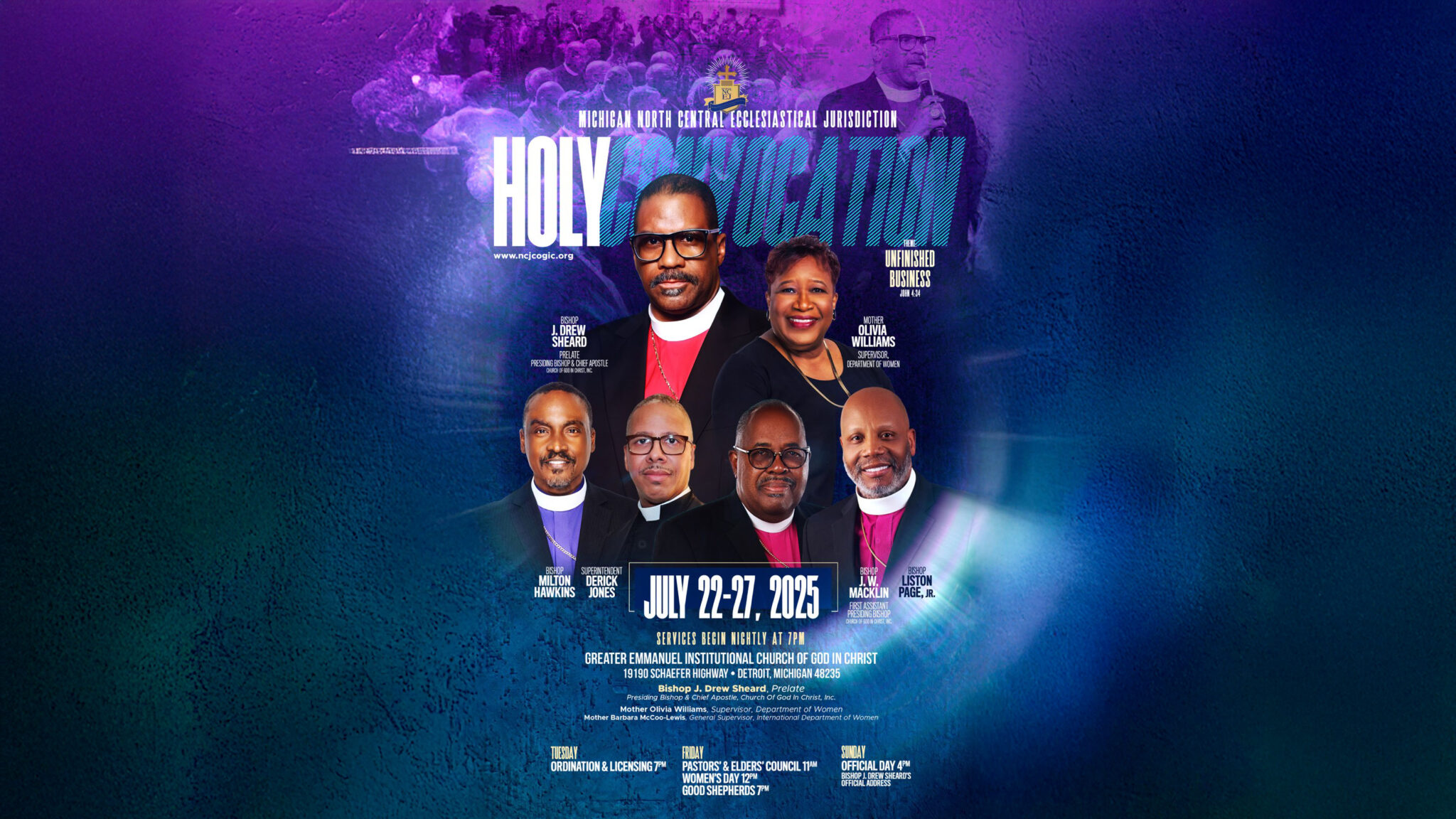 Holy Convocation 2025